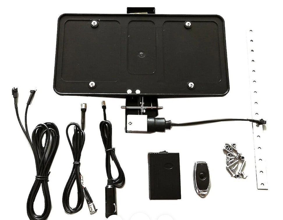 Custom Car Hidden Plate Mount – Legal & Discreet Solutions