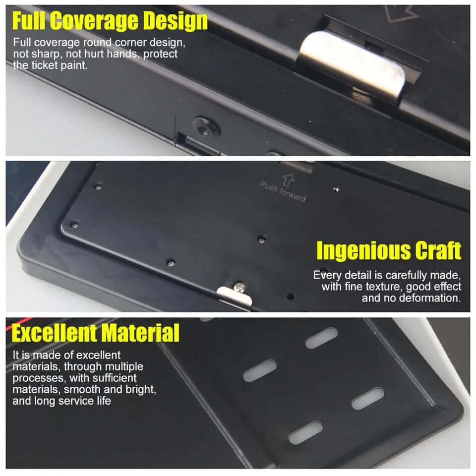 License Plate Flipper Perfect for Car Shows and Auto Enthusiasts