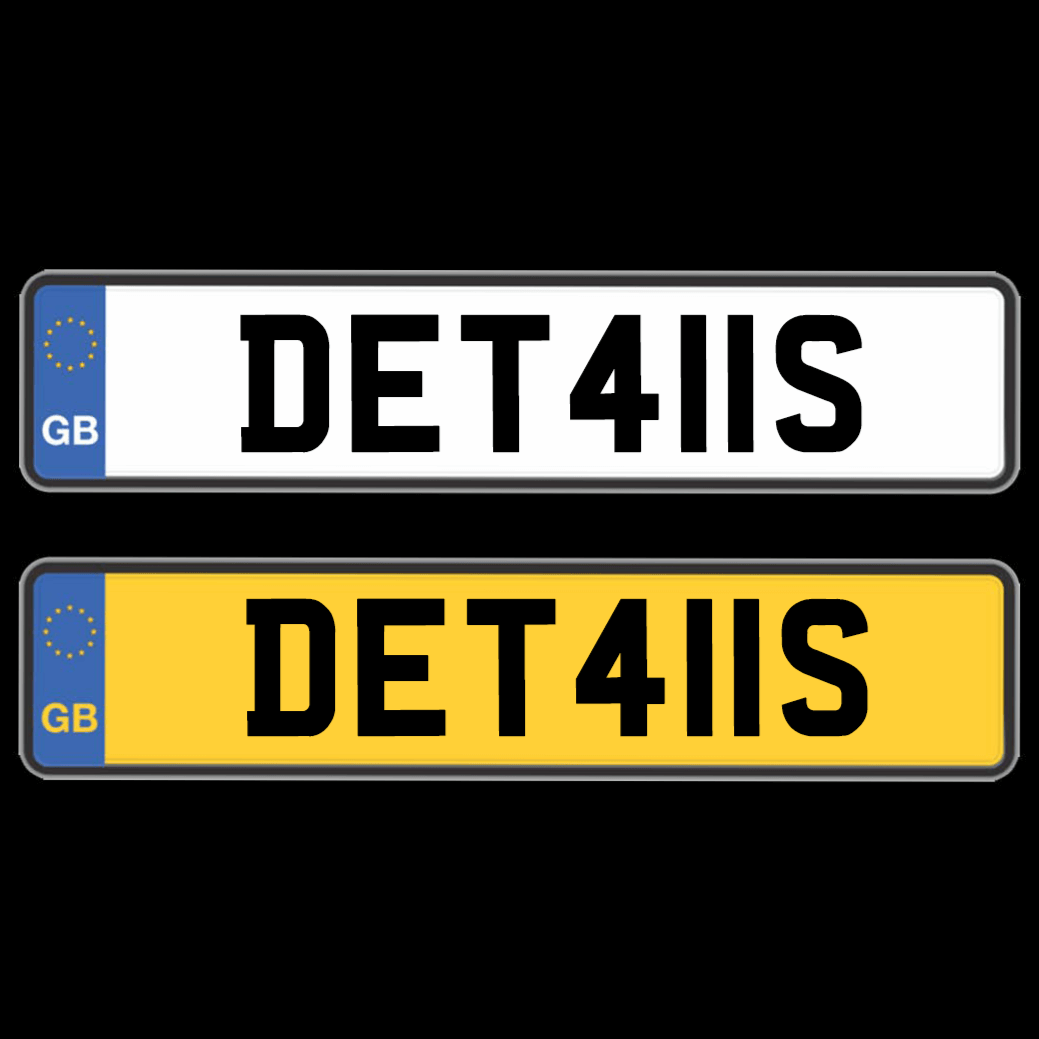 Best Private Registration Plates in UK | Plate Zilla – PlateZilla