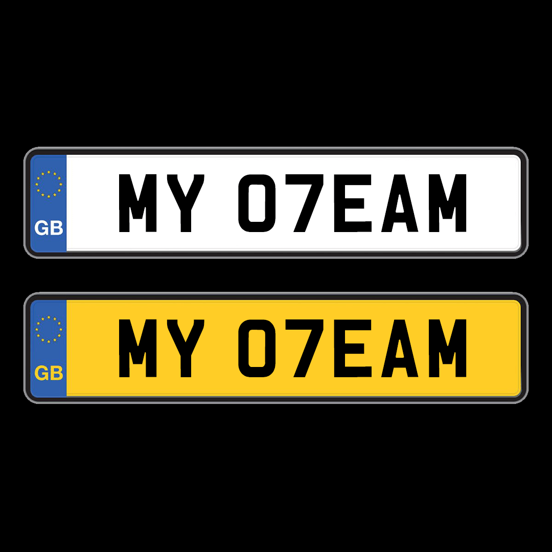 Number Plates | Custom plate | Plate Zilla – PlateZilla