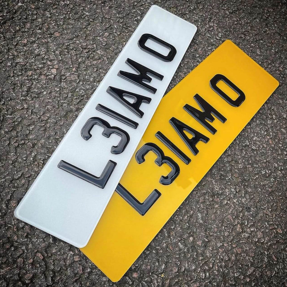 Oversize Rear Plate - For Range Rover | Plate Zilla – PlateZilla