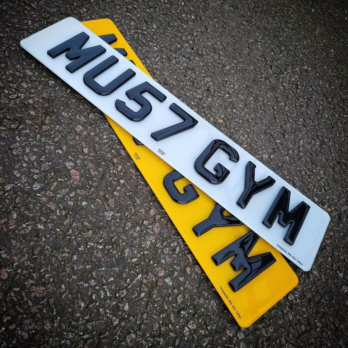 Personalised Number Plate Gift | PlateZilla