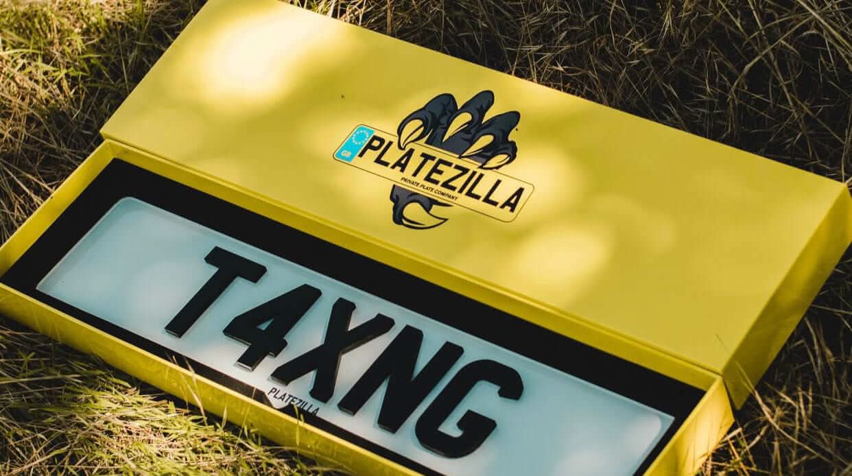 Number Plate Gift Box | Plate Zilla – PlateZilla